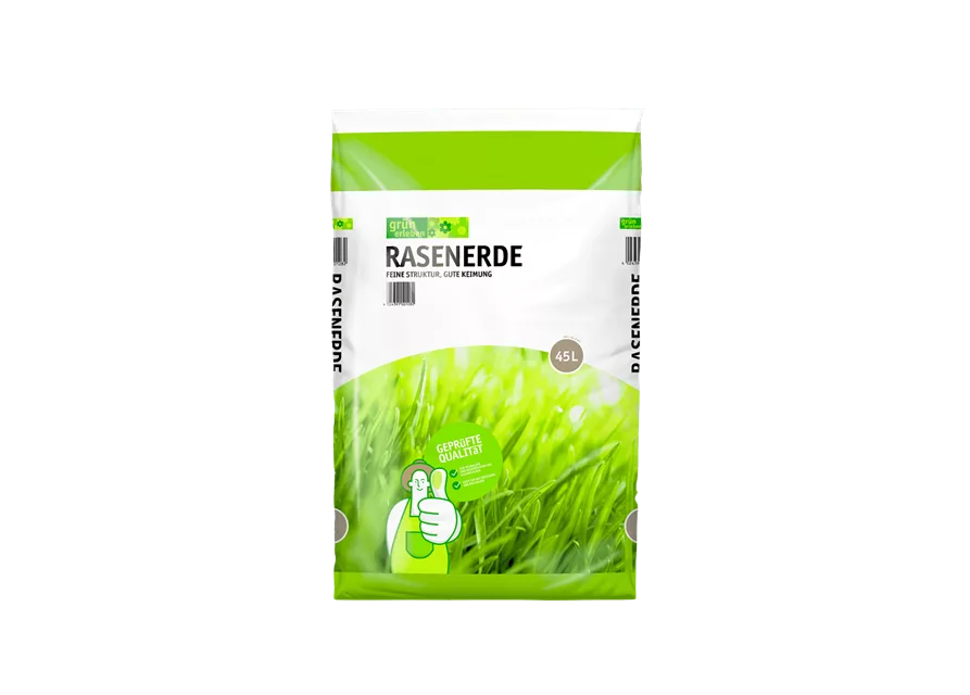 Rasenerde, grün erleben - Pflanzenwelt Schaar